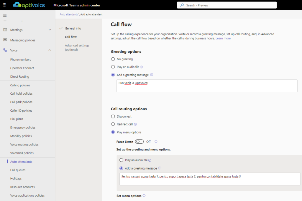 Direct Routing as a Service - Optivoice